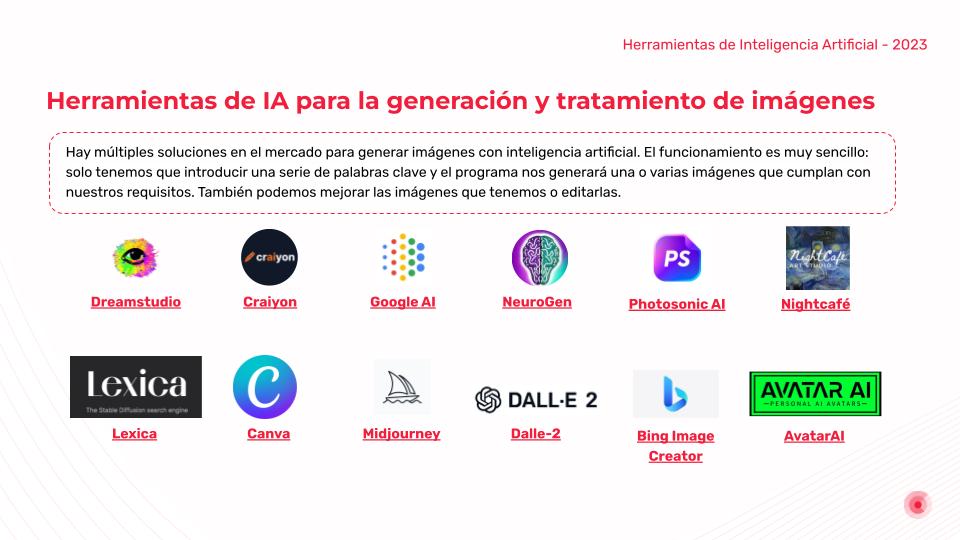 Guía definitiva: Herramientas de Inteligencia Artificial (2023)